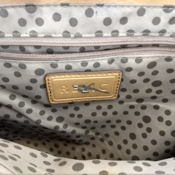 Relic | Bags | Colorful Relic Handbag Canvas W Wood Handles | Poshmark